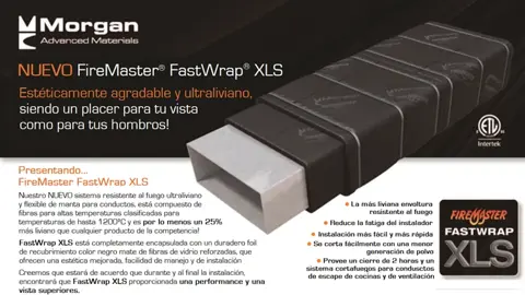 FireMaster FastWrap XLS | Envolturas resistentes al fuego