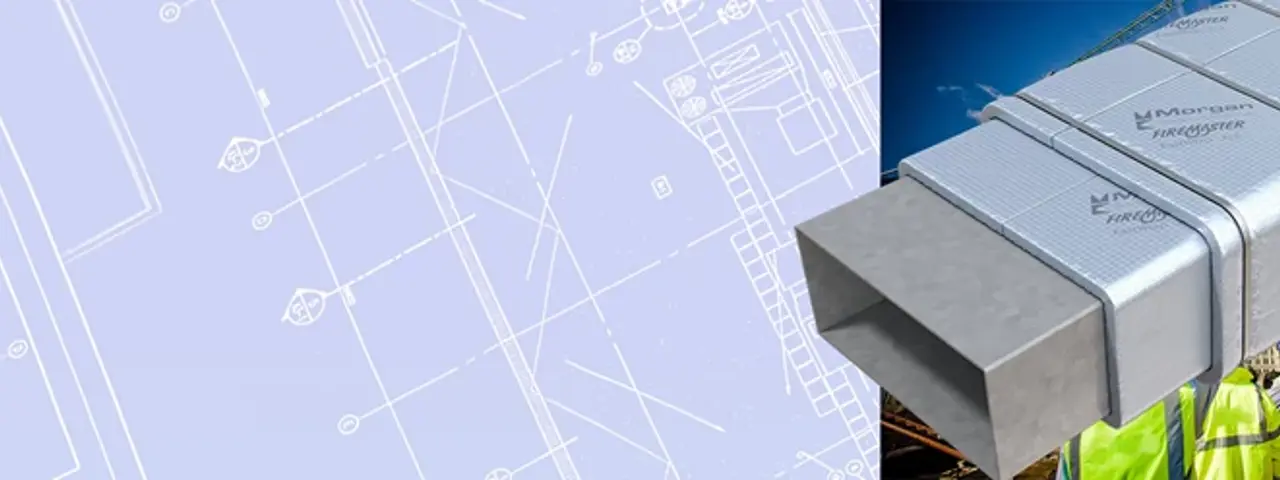 FireMaster FastWrap XLS Fire Rated Duct Wrap