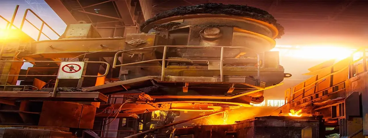 Case Study | Iron & Steel | WDS LambdaFlex