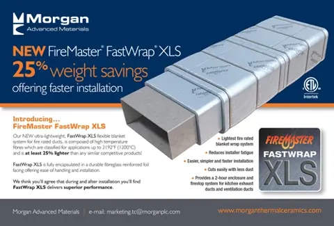 FireMaster FastWrap XLS Fire Rated Duct Wrap